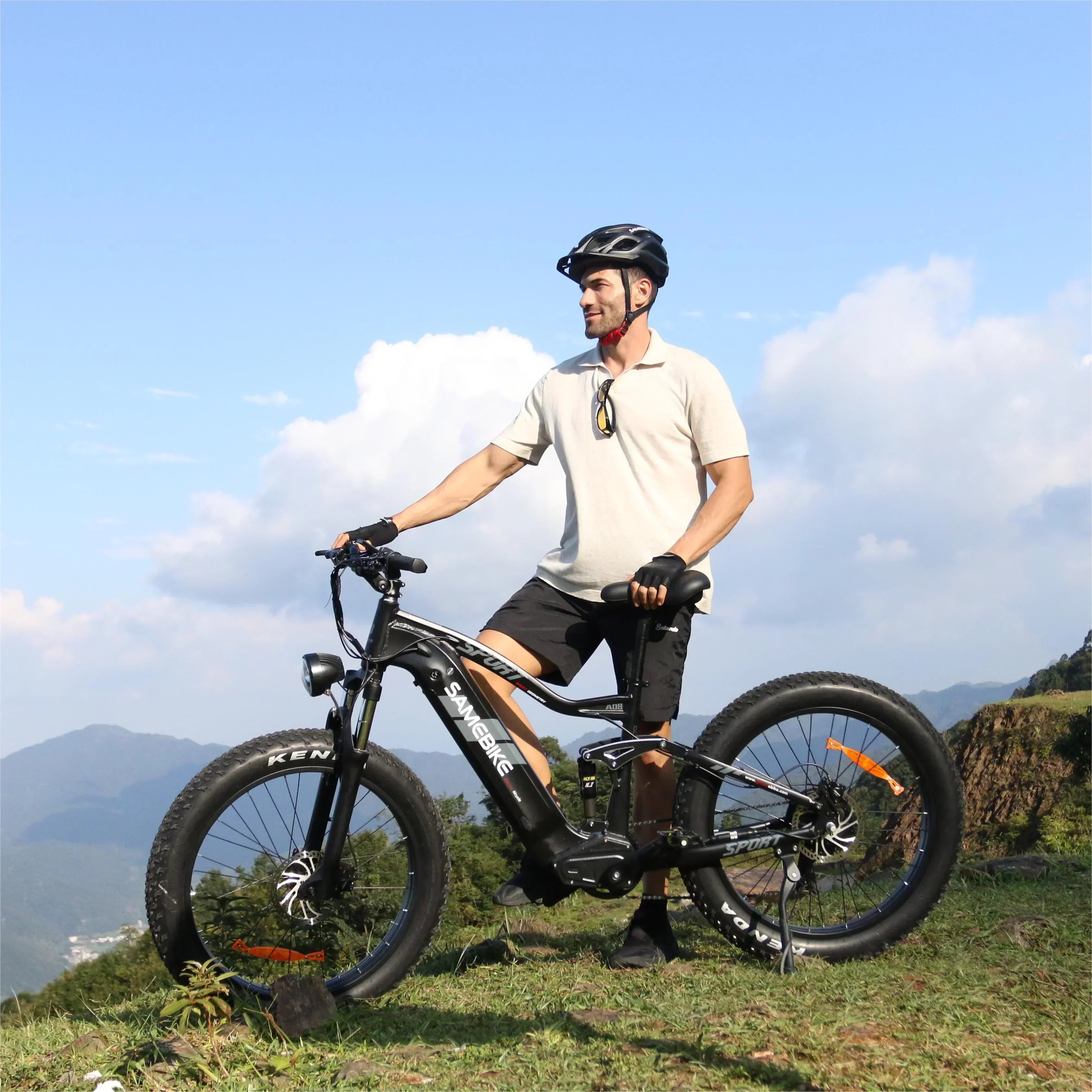 How to Find Your Standover Height and Why It Is Important | SAMEBIKE CA